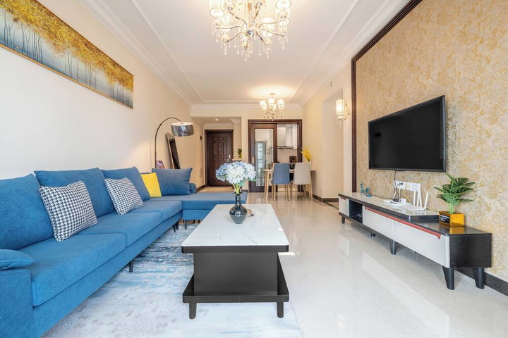 Spacious 3-bedroom Apartment In Perfect Xi'an With Ac - Xi'an