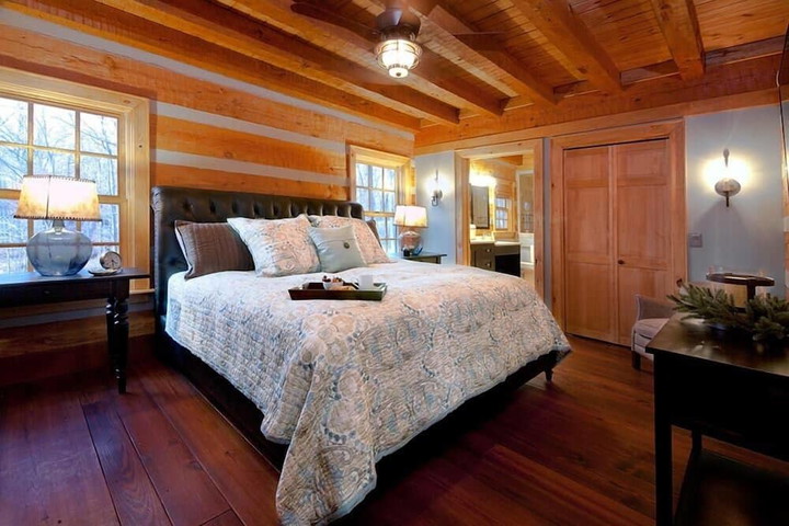 Caspian Cottage - Secluded Log Cabin On 150 Acres - Springfield, TN