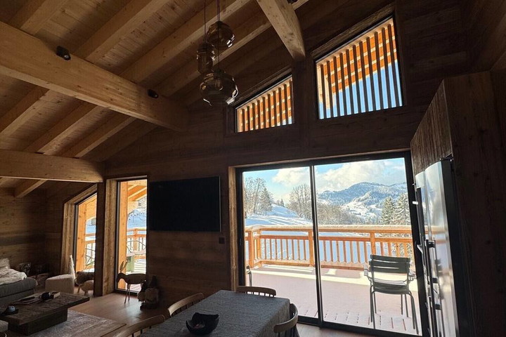 Ambiance Chalet à Lalpaka Lodge Crestvoland- 6 Pers. 80m2 - Espace Diamant - La Clusaz