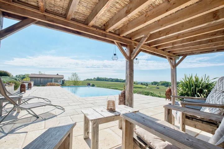 Cabane 'Malfourat' Avec Piscine Partagée, Wi-fi Et Climatisation - Dordogne