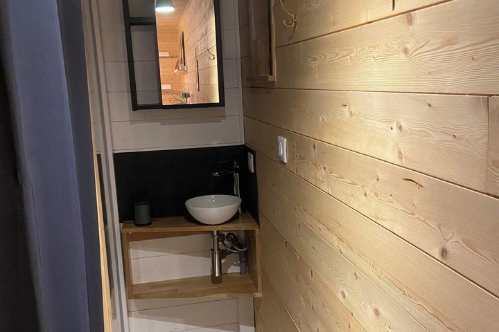Tiny House  Avec Jacuzzi Sur La Terrasse  , Vue Sur Limoges. - Haute-Vienne