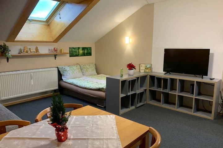 Forest Bathing" Vacation Apartment In Haus Falkenberg - Oberstdorf