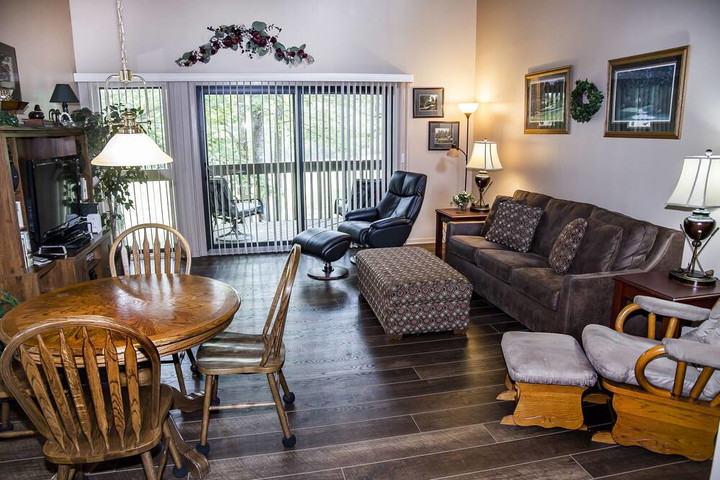 Resort Vacations At Fairfield Glade Tn Fabulous Golf Villa, Two Bedrooms With 4 Beds! - Fairfield Glade, TN