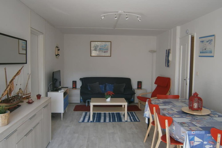 Cabourg - Appartement Tout Confort 1/6pers Wifi En Rdj Avec Terrasse 100m Plage - Basse-Normandie