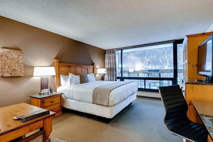1br Lodge Loft W/ Balcony | Spa, Pool & Hot Tub - Keystone, CO