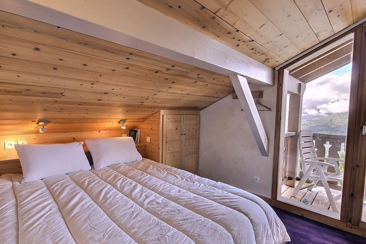 Chalet De Charme 8 Pers. à Vallandry Proche Pistes Avec Wifi - Peisey-Nancroix