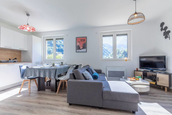 Chez Philou Appartement Tout éQuipé De 4 Chambres Pour 8 Personnes A Gavarnie - Gavarnie