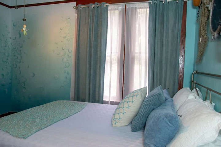 Mermaid Room In Central Florida's Historic Gem & Wedding Venue- The Oakland Manor House - Winter Garden, FL