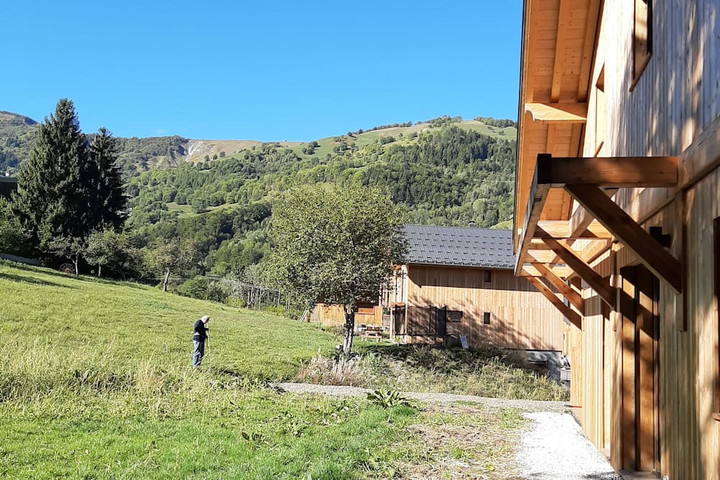 Chalet Indépendant 4-10 Personnes, 145m2 , 4 Chambres, Proche Station Valmorel - Les 3 Vallées