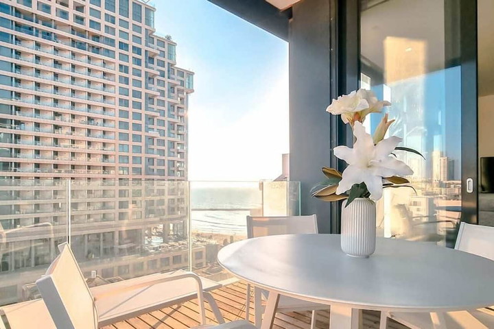 Hayarkon Orchide - Una Habitación Piso, Capacidad 3 - Tel Aviv-Yafo