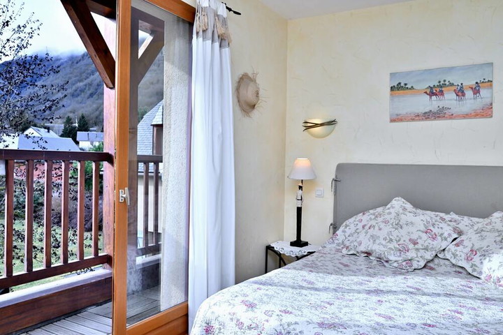 Chambre Dhôtes « Chambre Hellebores » Avec Vue Montagne, Terrasse Partagée Et Wi-fi - Loudenvielle