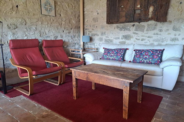 Maison De Vacances 'Maison Des Trois Soeurs' Avec Vue Sur Les Montagnes, Wi-fi Et Climatisation - Cadenet