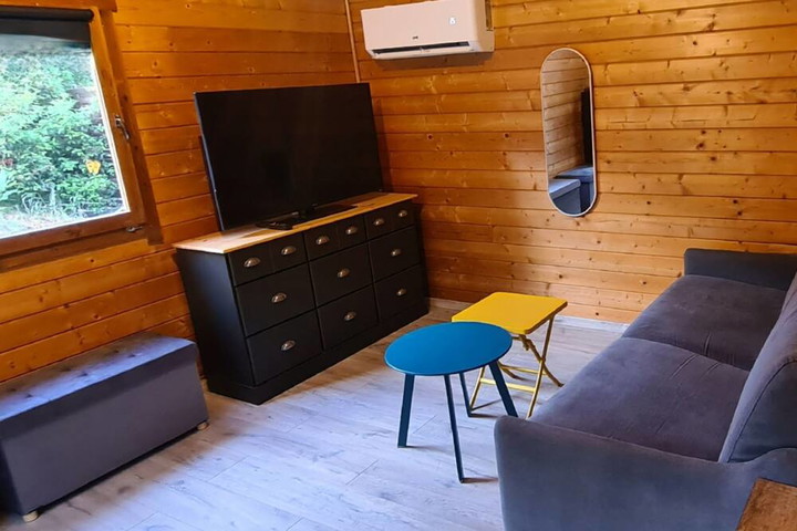 Charmant Chalet En Bois - Ardèche - Ardèche