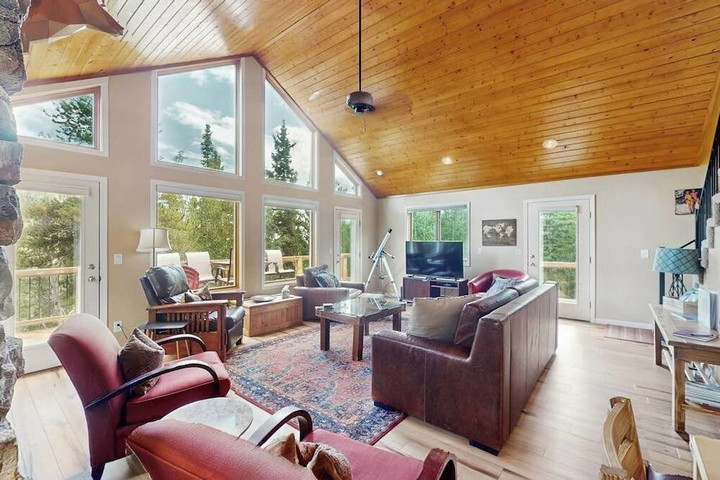 Secluded Mountain Cabin W/ Hot Tub, Fireplace & Stargazing Deck Near Breck - Alma, CO