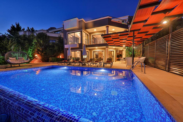 Contemporary Kalkan Villa: Comfort & Elegance For Unforgettable Holidays - Kalkan