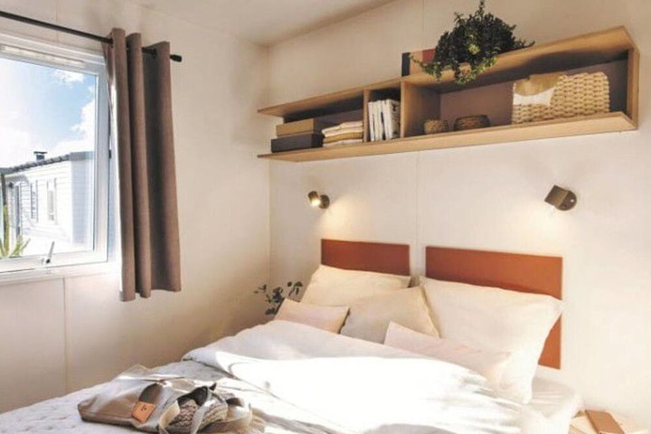 Prestige Mobile Home With Terrace - 4 People, 2 Bedrooms - Seignosse