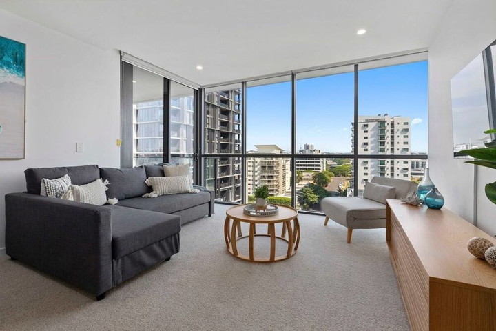 2bedroom Exec Apt Near Suncorp Free Carpark - Brisbane