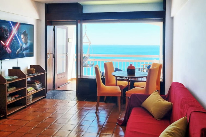 Sun&sea Frontbeach Apartment - Direct Access To The Beach! - Sesimbra