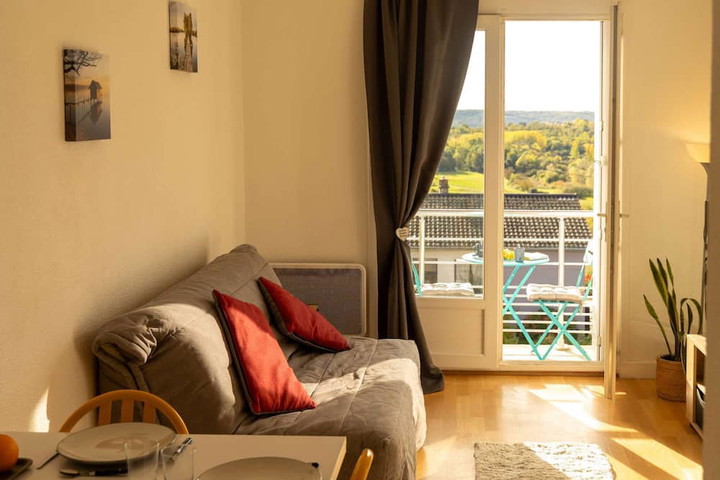 Bella Vista - Studio - Balcon - Parking - Châtel-Guyon