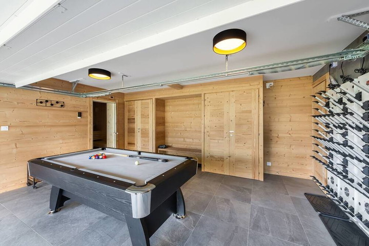 Brand New Chalet With 6 Bedrooms And 6 Bathrooms, Hot Tub And Sauna - Les Crosets