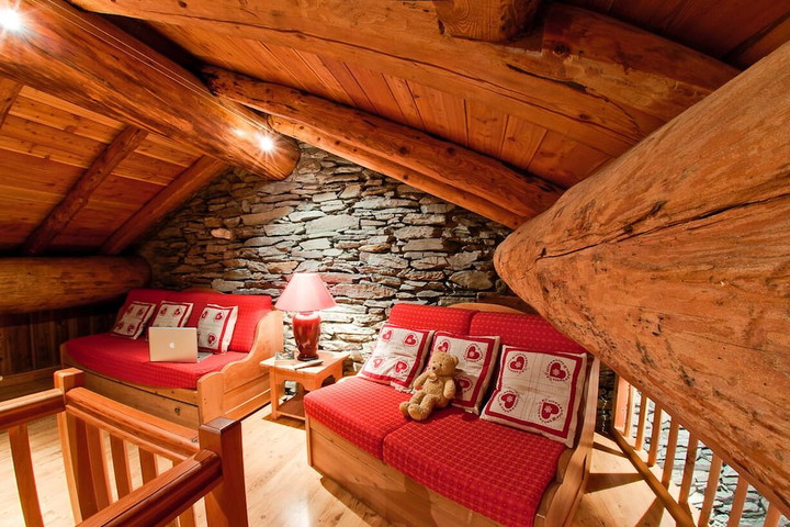 Chalet 15 Personen Tignes Les Brévières Voet Van De Piste Wifi Open Haard - Sainte-Foy-Tarentaise