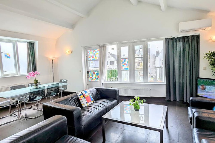 Penthouse Apartment With Balcony In Amsterdam Center - Amsterdam Centraal Station