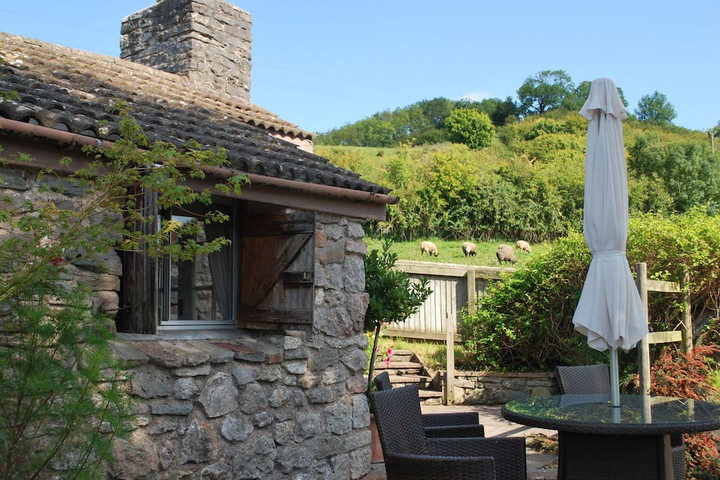 ÉVadez-vous Dans Un Charmant Cottage Vignoble Près Des Niveaux Du Somerset - Glastonbury