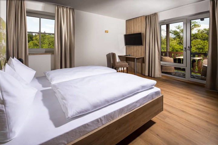 The Seven With South-facing Balcony 64 Sqm For 1-3 Persons - Apartment At The Gablerhof - Inzell