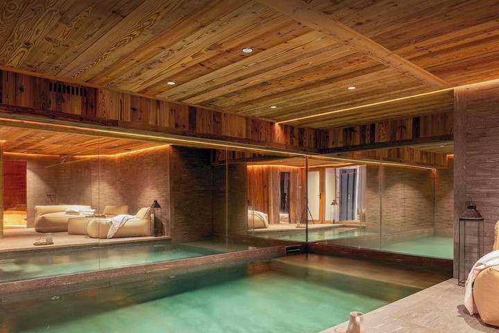 Chalet Marcel - Enjoy The Indoor Pool, Home Cinema And Spa - Ovo Network - Savoie