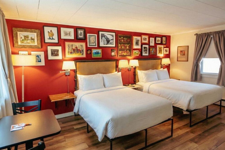 Sleep Woodstock - 2 Double Beds - Dog Friendly - Woodstock, VT