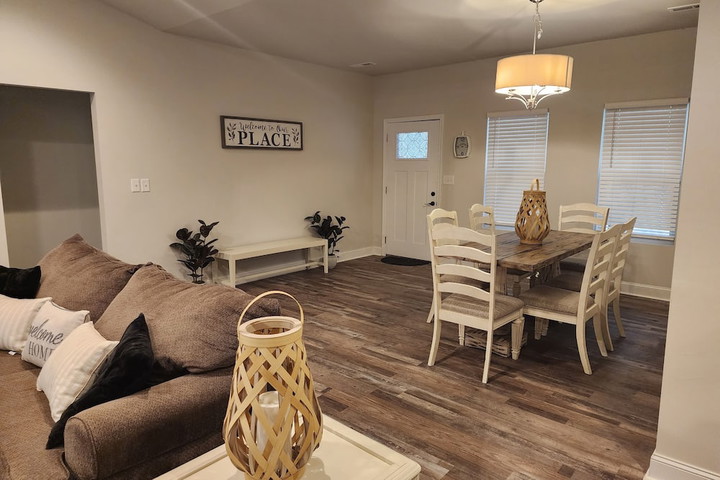 Spacious 3br Home W/ Bounce House Arcade Room & Luxury Massage Chair - Cullman, AL