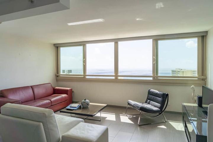 Modern 43rd Floor 1bd - Views Of Panoramic Ocean & Diamond Head! - Honolulu