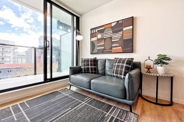 Perfect Central Living Ac 1 Bed Vs Pool Gym Sauna Near Skytower - Auckland