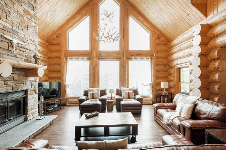 Chaletsoasis Luxury Lakefront Moose35 - Saint-Sauveur