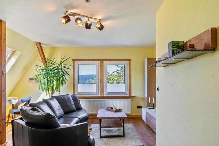 Ferienwohnung "Zur Alten Post" Mit Bergblick, Gemeinschaftsgarten Und Wi-fi - Schotten