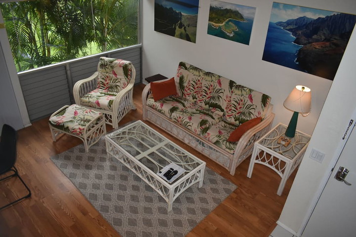Renovierte, Klimatisierte Princeville-wohnung Im 2. Stock Mit Hauptschlafzimmer & Loft - Hawaii