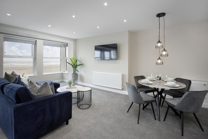 Suite 4-vista Mare-appartamento-bagno Privato - Lytham St Annes