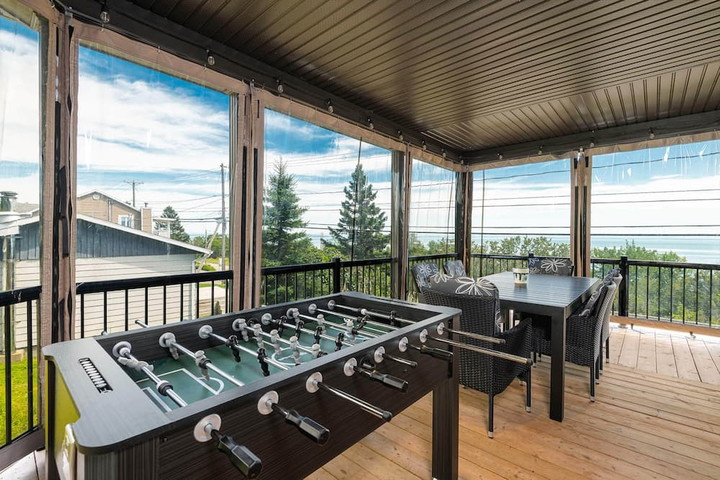Le Feu Follet: Riverview Home - La Malbaie