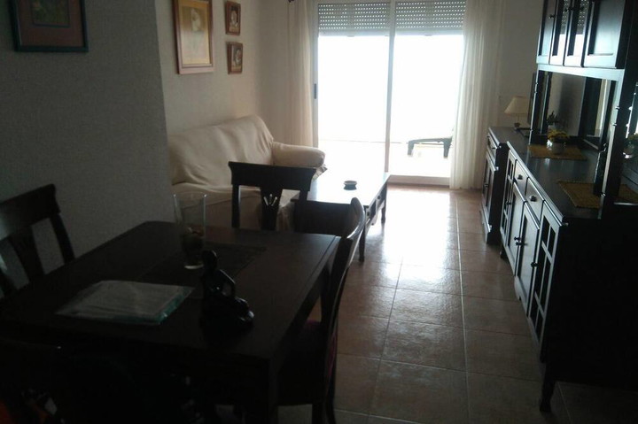 Apartamento Frente A La Playa, 1ª Línea. Terraza Semicerrada, 2 Hab. Y Parking - Oropesa del Mar