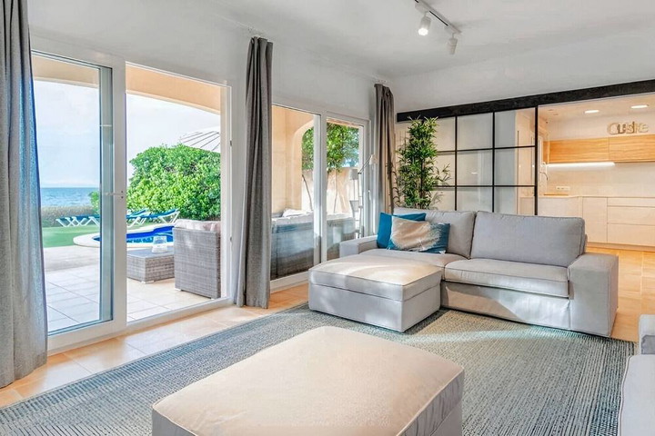 Holiday Home 'Embat' With Sea View, Wi-fi And Air Conditioning - Artà