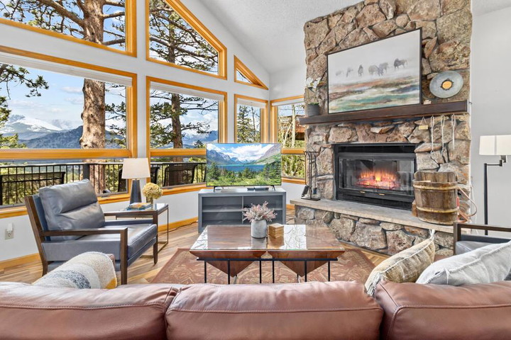 Montane Luxury Vacation Rental At Windcliff - Estes Park, CO