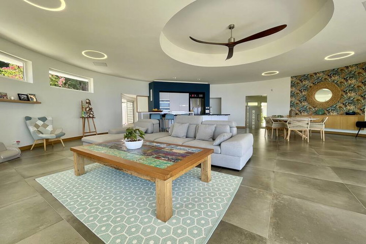 Villa Menemene | Punaauia  Private Pool  Moorea View  4 Bedrooms - French Polynesia