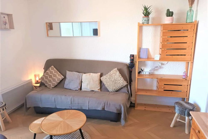 6-person Studio Cabin In Saint-lary-soulan, Near Slopes - Saint-Lary-Soulan