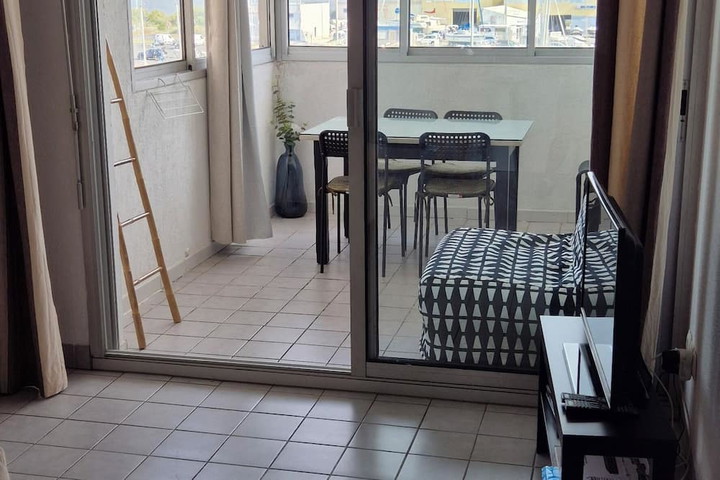 Appartement 2 Pièces Avec Vue Sur Le Port De Frontignan - Frontignan