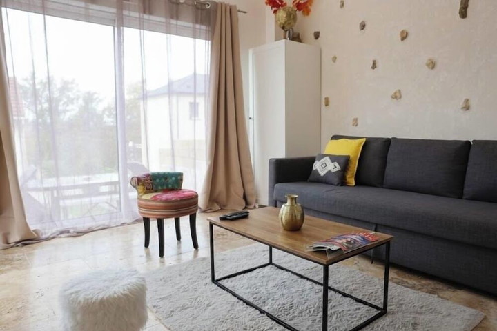 10 Min Disney ! Studio Design & Lumineux Avec Terrasse Et Jardin - Bussy-Saint-Georges