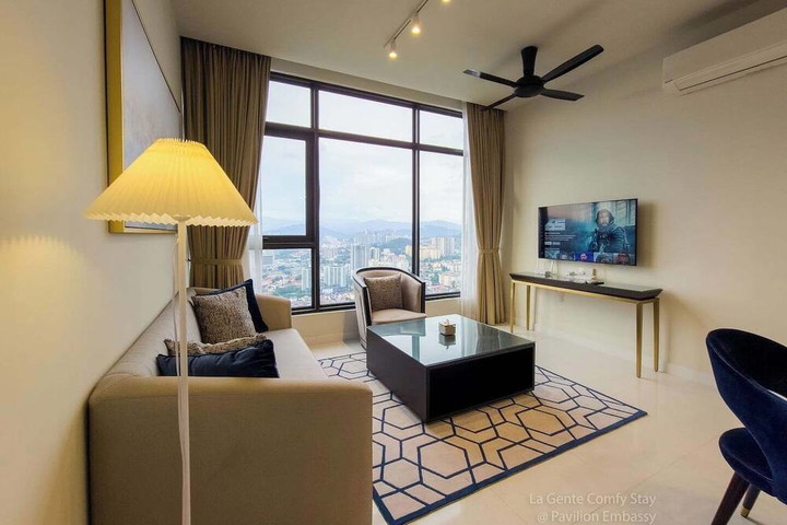 2br Luxury Living Klcc 600mbps - Kuala Lumpur