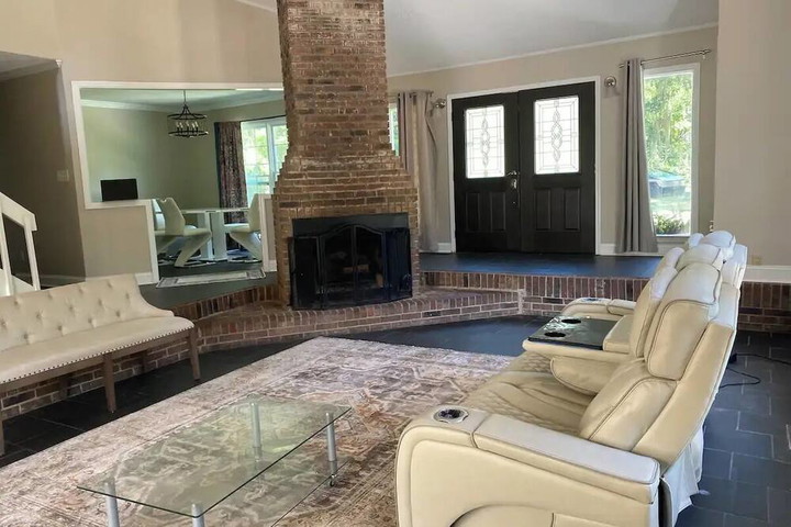 Maison Au Bord Du Ruisseau Avec Cascades - Albany, GA
