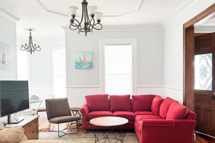 Beauty By The Sea - 7bd Charming House 5min Walk To Beach - Pet Friendly - Long Branch, NJ