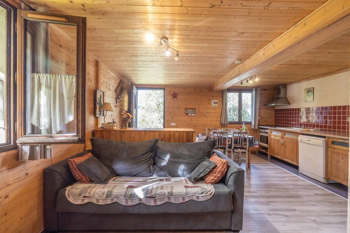 Apartment 'La Charbonnière 2' With Mountain View, Private Terrace And Wi-fi - Cordon