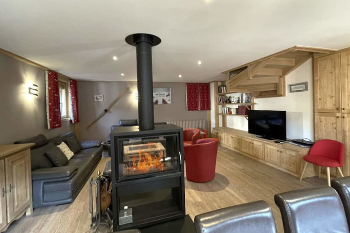 Chalet Rénové Avec Sauna, Garage Et Wi-fi - Saint-martin-de-belleville - Val Thorens